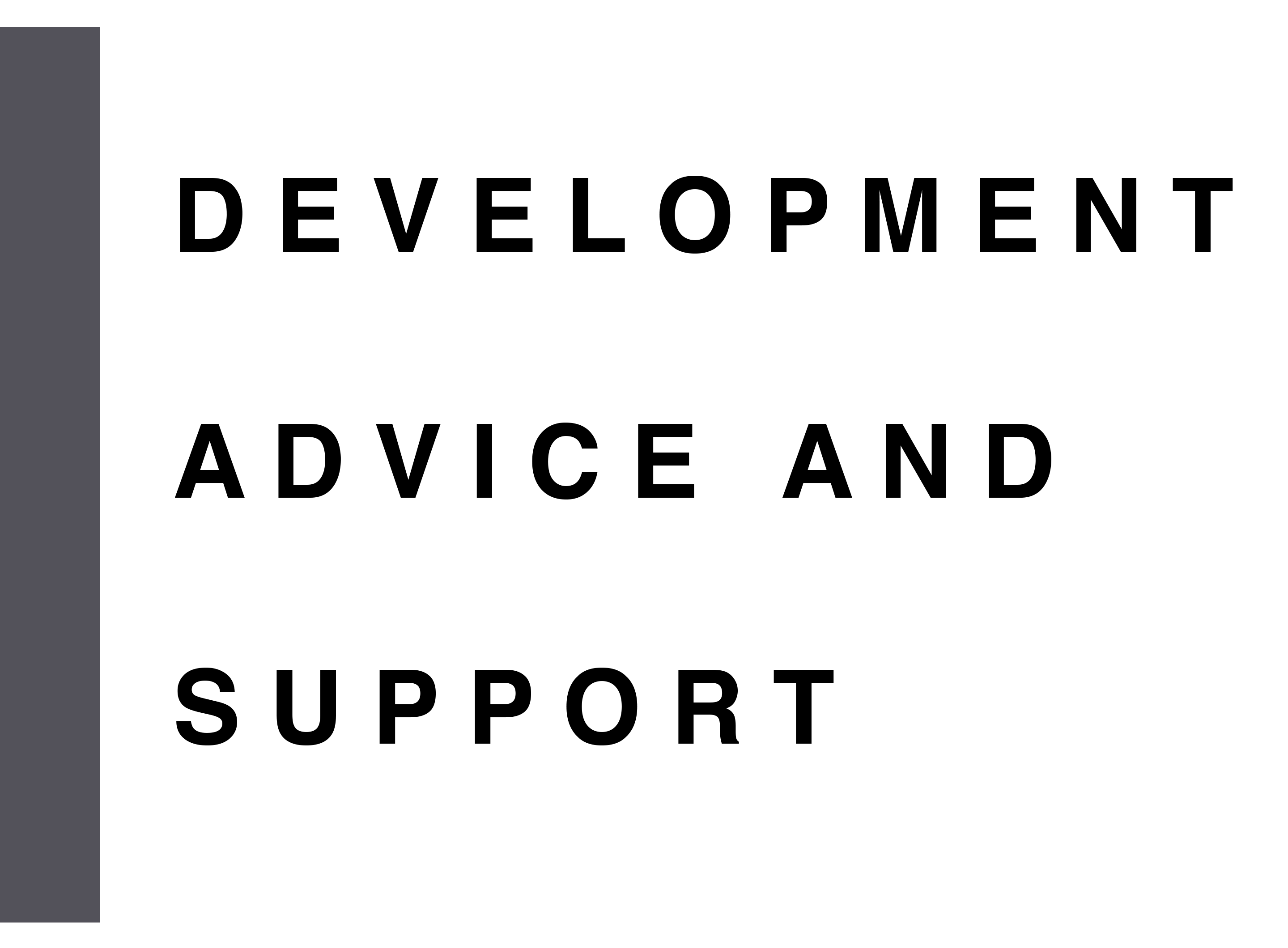 Development advice and support - Town Legal